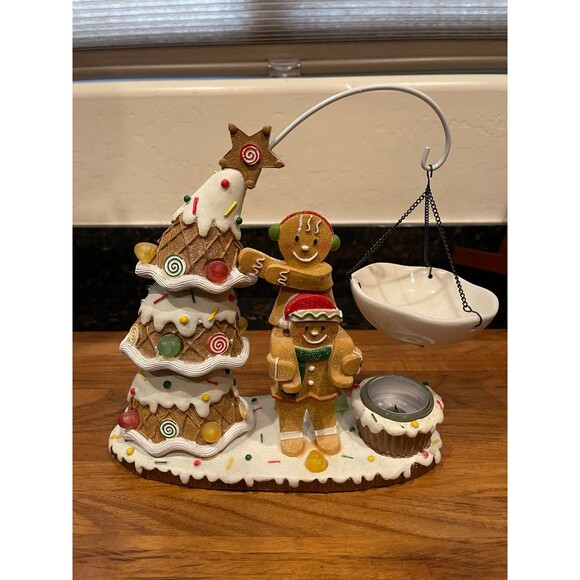 Holiday | Yankee Candle Gingerbread Men Gum Drop Lights Up | Poshmark